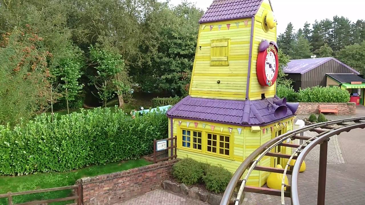 Get Set Go Tree Top Adventure Ride POV At Alton Towers Resort, 24 ...