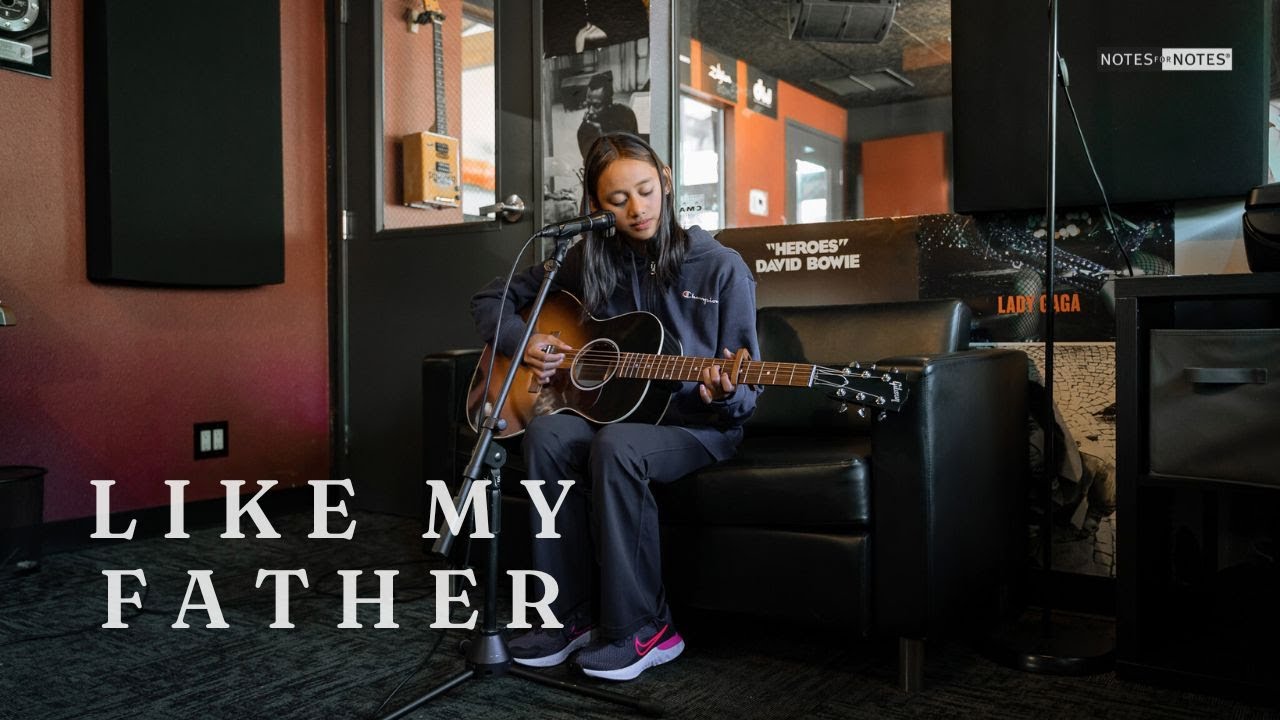 Like My Father | Cover | Gabrielle - YouTube