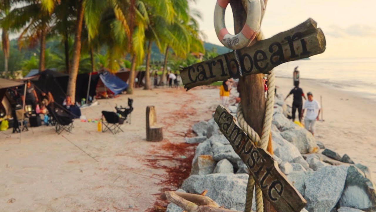 Caribbean Campsite. Kedah Malaysia | Part 2 - YouTube