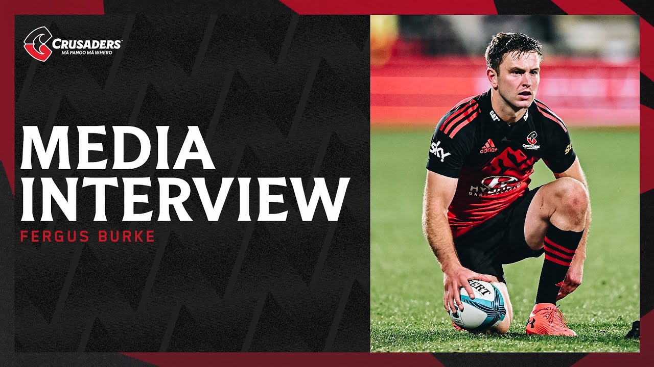 Fergus Burke | Media Session | 22 March - YouTube