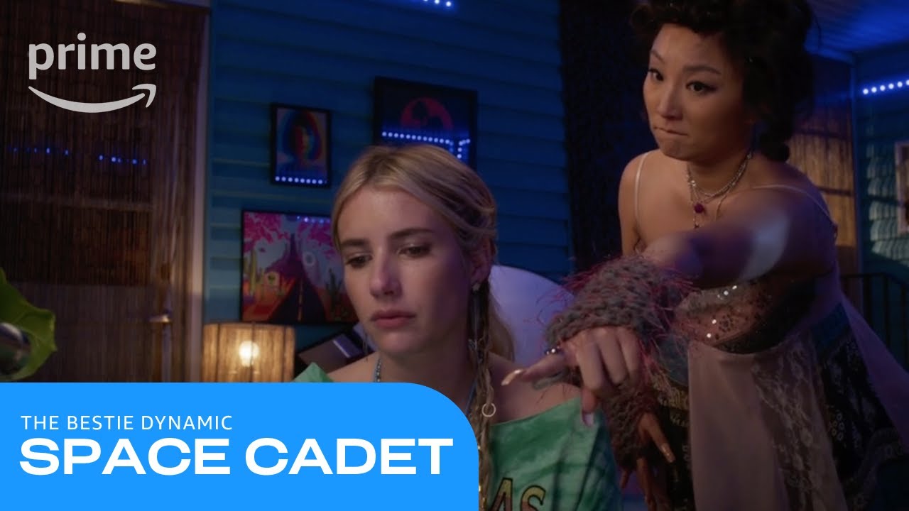 Space Cadet: The Bestie Dynamic | Prime Video - YouTube