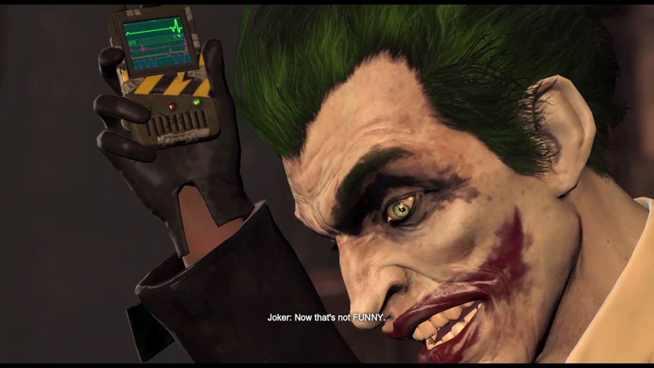Batman™ Arkham Origins Ending + Joker Boss - YouTube