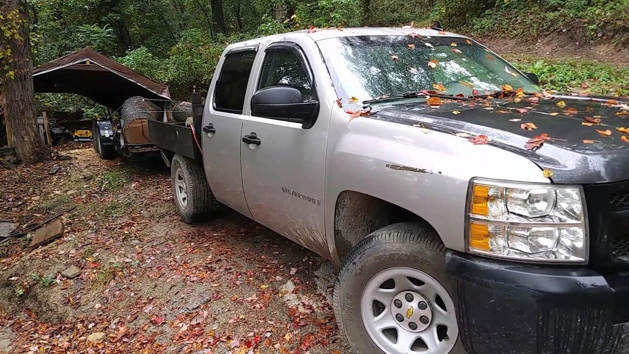 Chevy Truck for Logging - YouTube