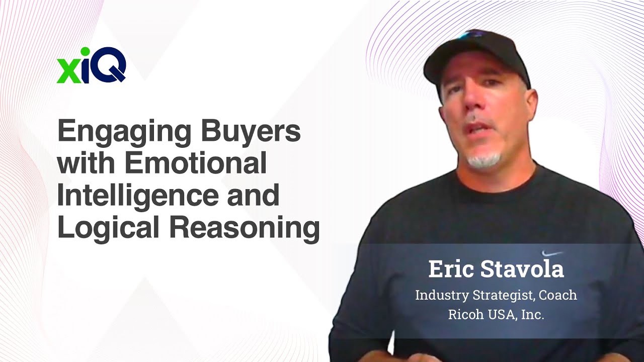 Engaging Buyers with Emotional Intelligence and Logical Reasoning - YouTube