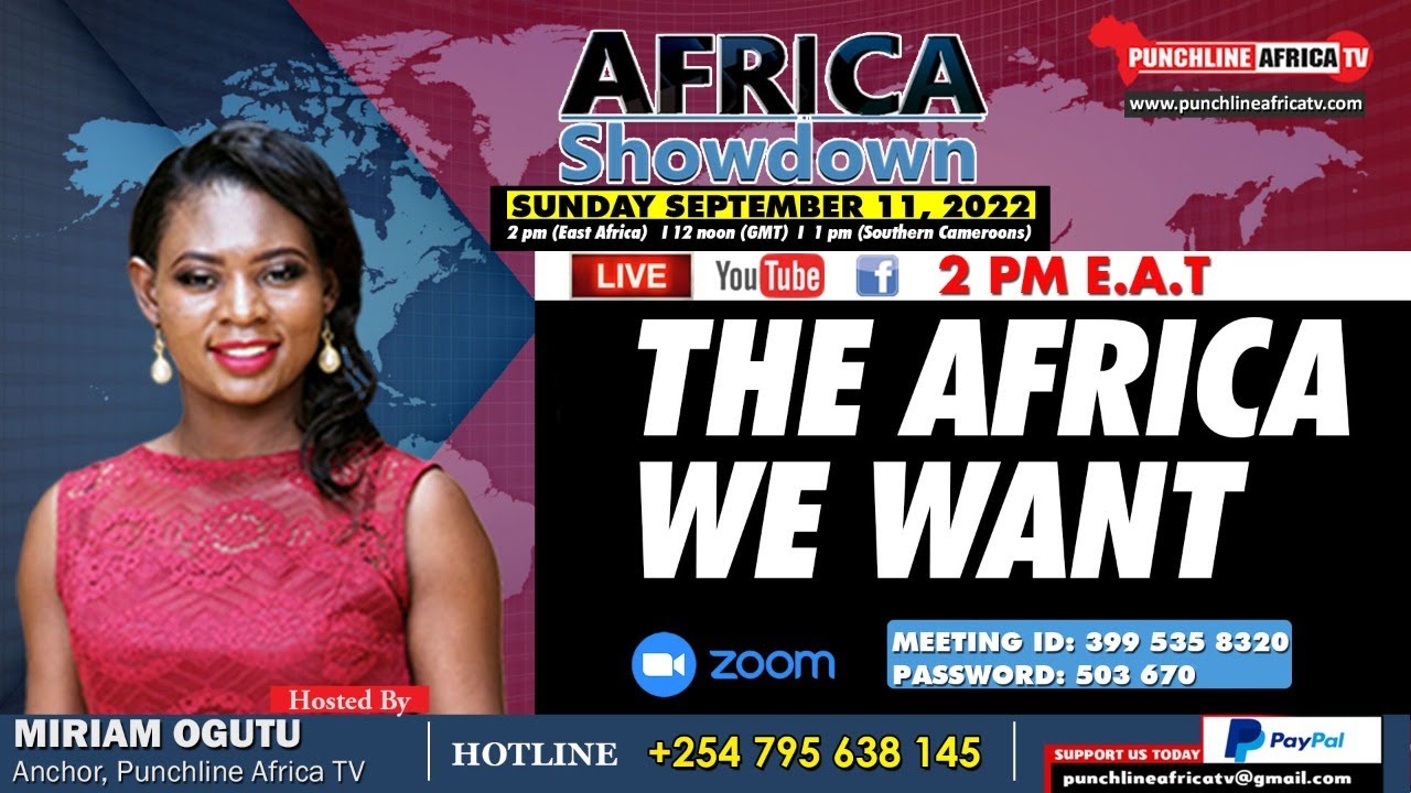 AFRICA SHOWDOWN: THE AFRICA WE WANT - YouTube