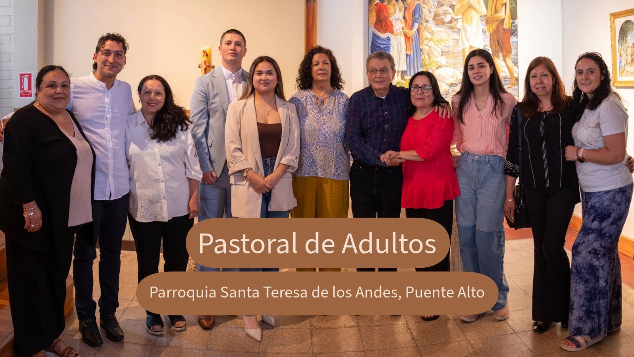 Primera Comunión y Bautismo de Adultos - YouTube