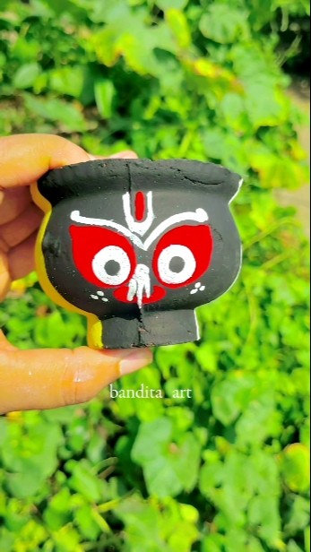 #ରାବିଡି ହାଣ୍ଡିରେ ପ୍ରଭୁ ଜଗନ୍ନାଥଙ୍କ ଚିତ୍ର #bandita art#views_viral_video ...