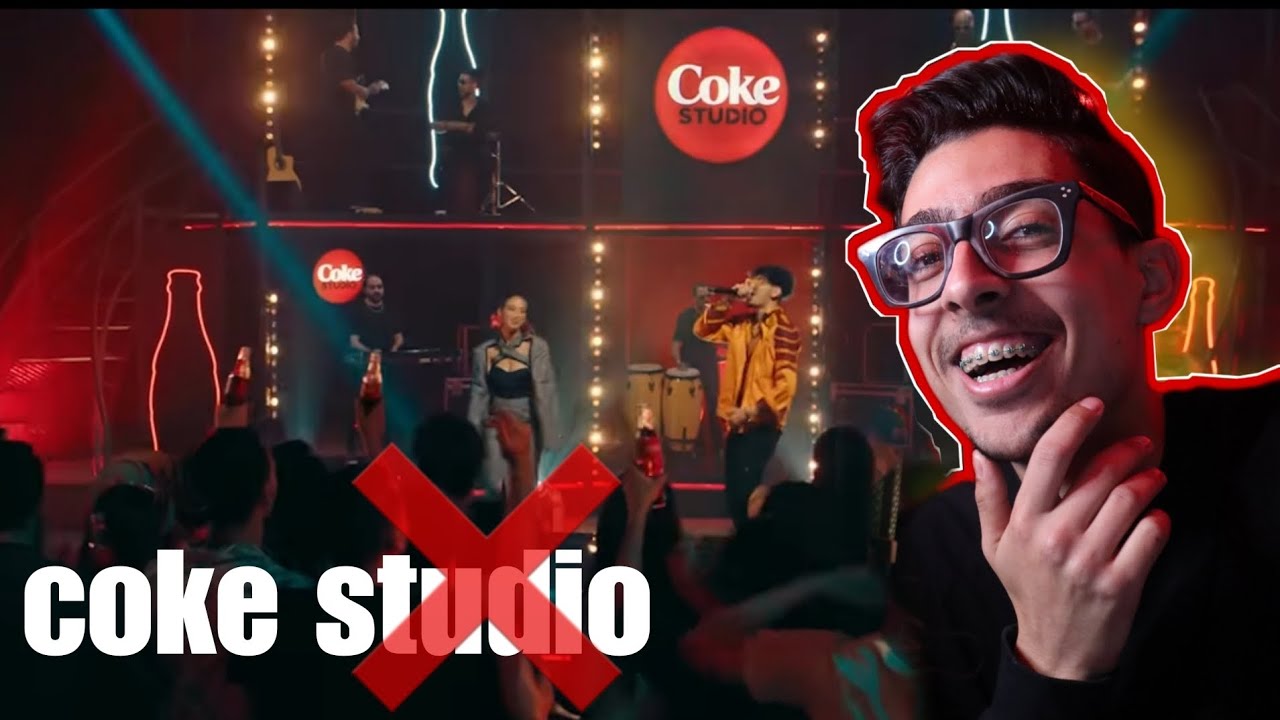 Coke studio Maroc 2023 - maria nadim X kouz1 Remix ( Reaction ) . - YouTube