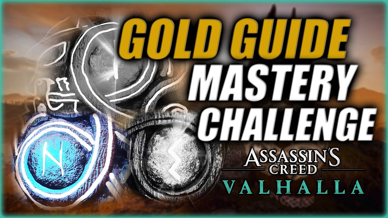 GOLD in Mastery Challenge WOLFSPRÜFUNG Wenlocan | Assassin's Creed ...