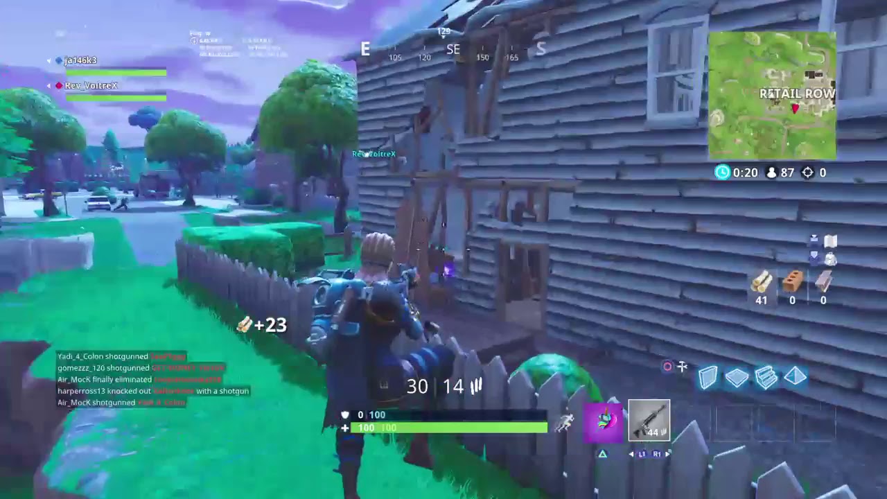 FORTNITE WITH REV VOLTREX !!!!!!!!!!!!! - YouTube