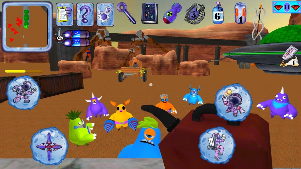 Mars Alien Neighbor: Level 6 - YouTube