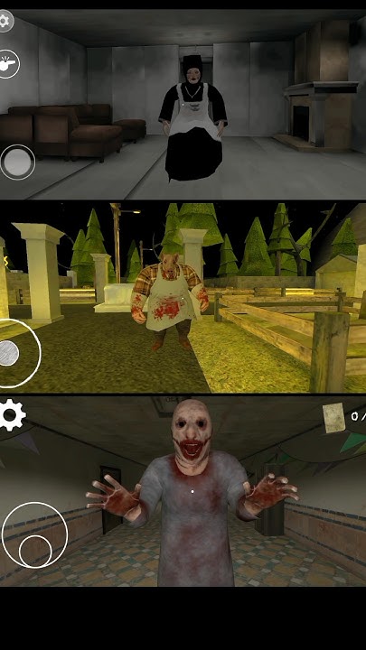 Horror Kiss 2 Vs Mr Dog Vs Hide And Seek Granny | Jumpscary #shorts #ytshorts #games - YouTube