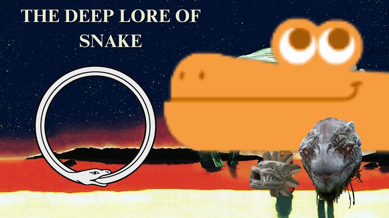 The Deep Lore of Google Snake - YouTube