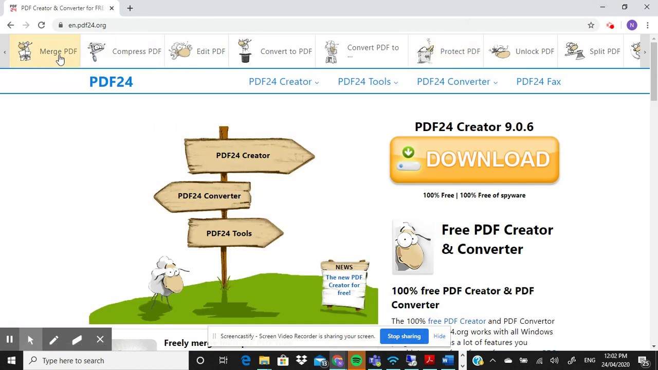 Sass - Free PDF24 Converter & Online Tool - YouTube