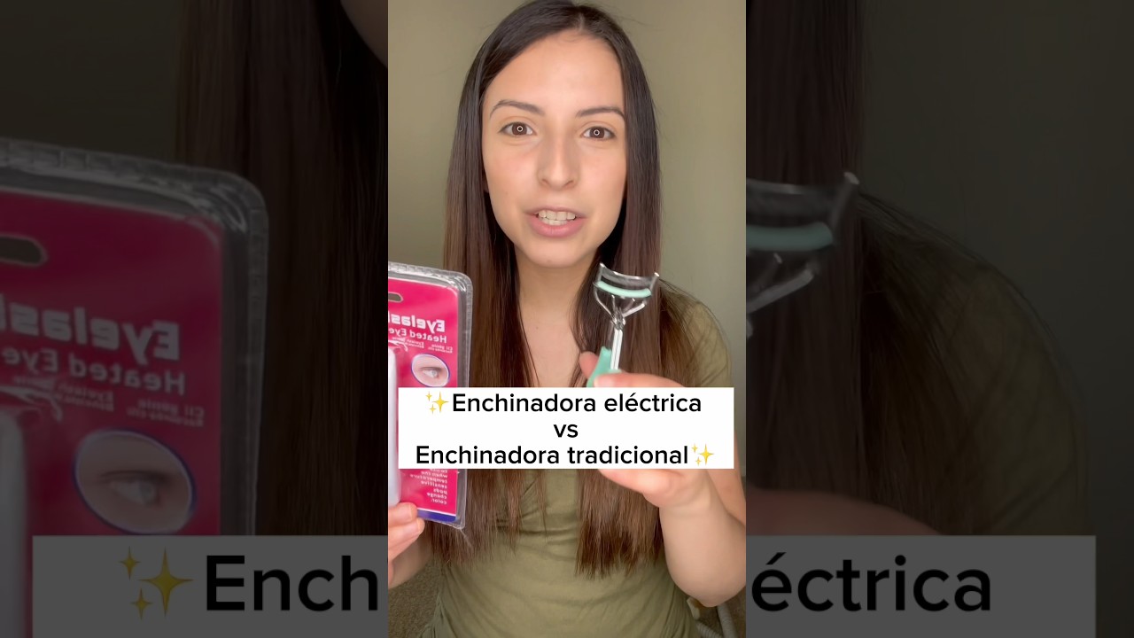 Probando Enchinadora Eléctrica vs Tradicional - YouTube