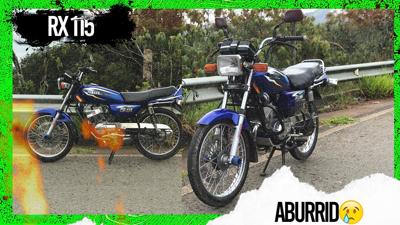 😪Estoy que vendo mi RX 115 POR ESTO !!!! ME TIENE ABURRIDO - YouTube