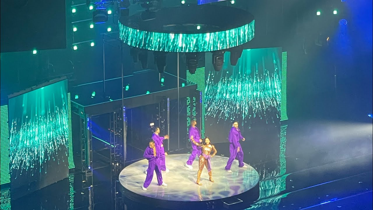 Janet Jackson Together Again Tour live @ Hard Rock Live 2023 - YouTube