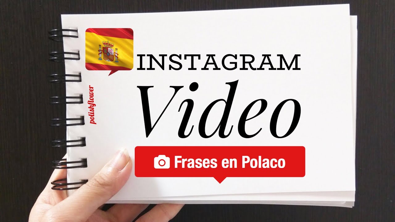 Instagram Video # 3 - Frases en polaco - YouTube