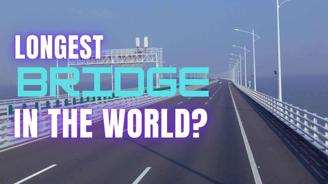 Hong Kong Zhuhai Macau Bridge aka HZMB (2024) [4K] 60fps Ultra HD Video ...