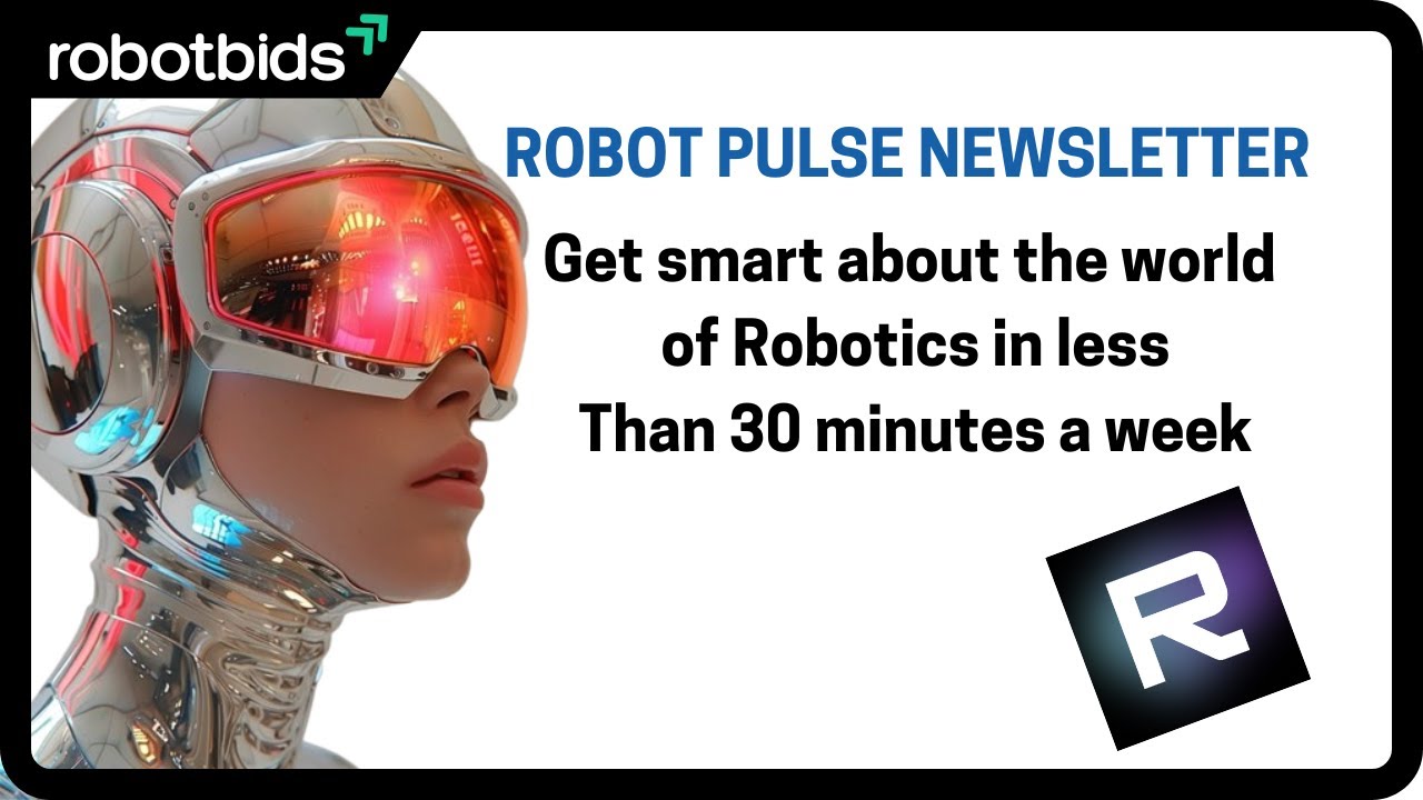 Robot Pulse Robotics Newsletter - YouTube