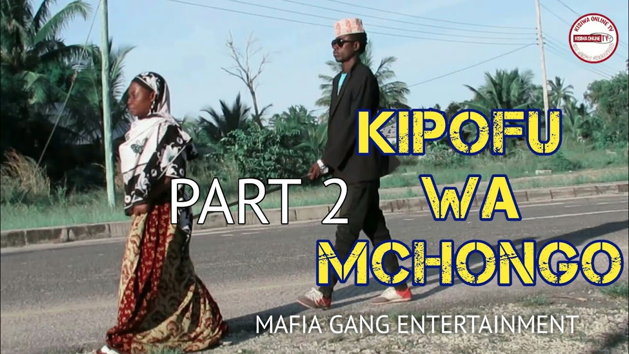 KIPOFU WA MCHONGO PART 2 #comedy #Mafia gang entertainment - YouTube