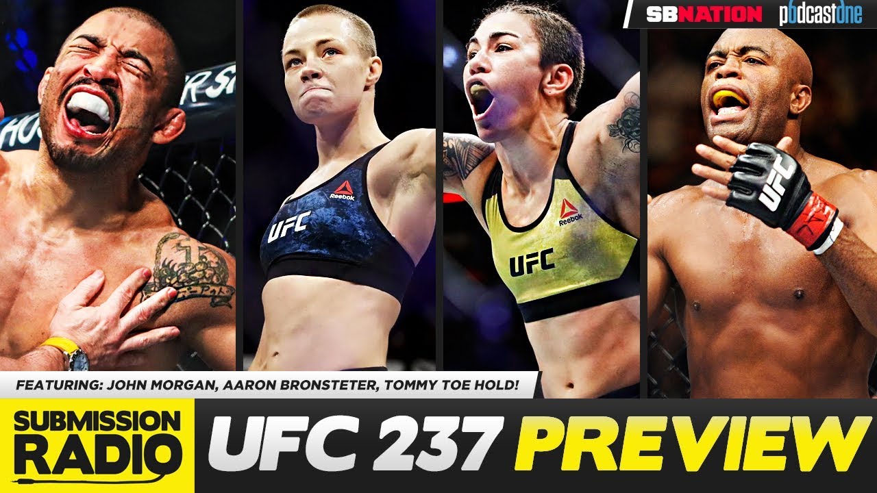 UFC 237 PREVIEW SHOW - John Morgan, Aaron Bronsteter, Tommy Toe Hold ...