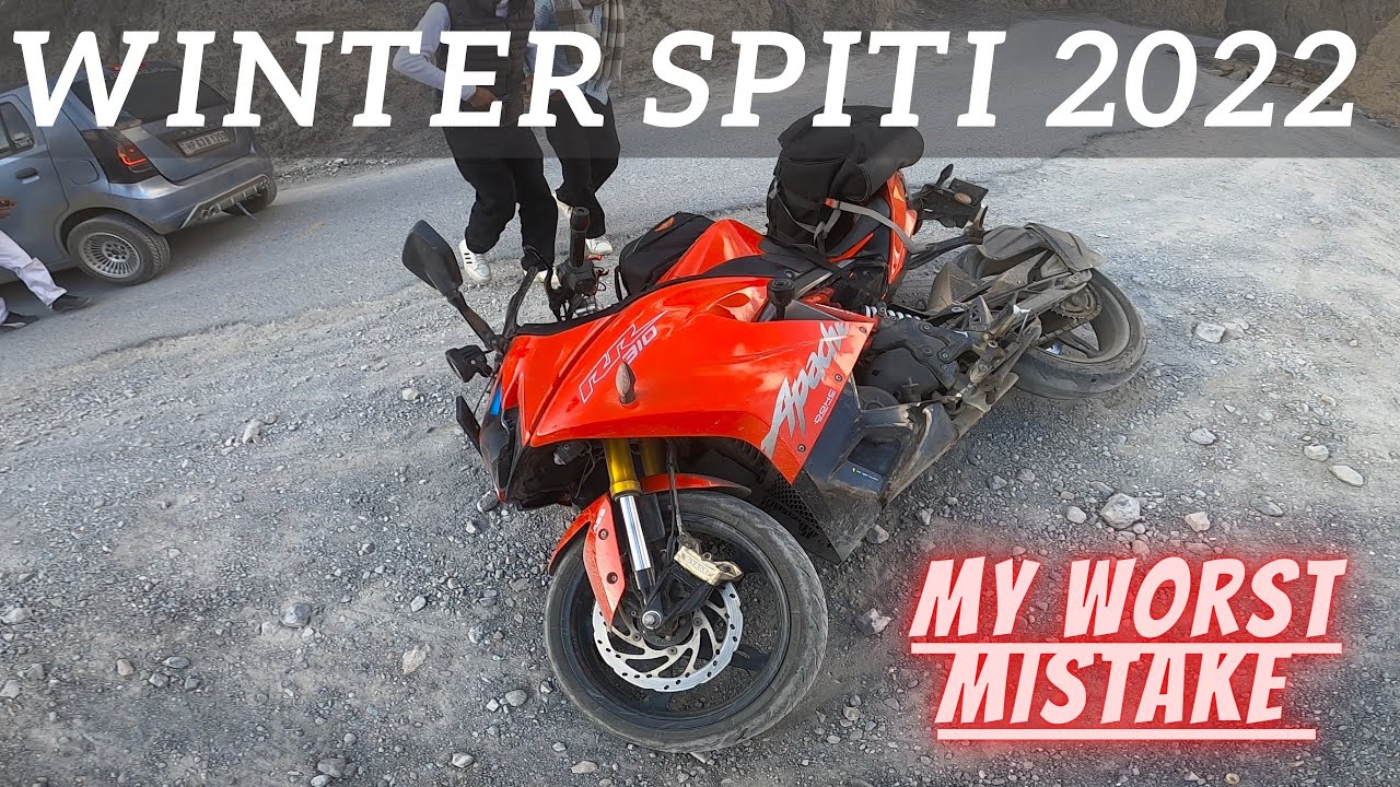 Mission Winter Spiti On RR310 | Nako To Kaza 🥶🏔️ - YouTube