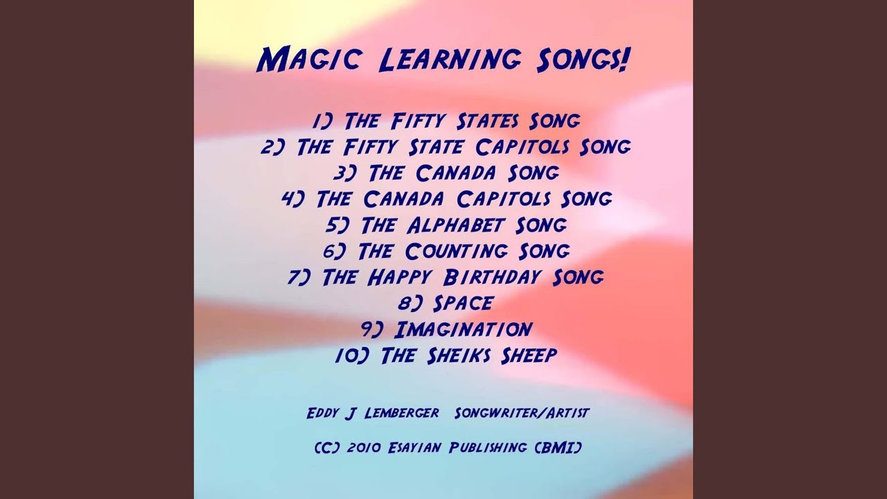 The Fifty States Song - YouTube Music