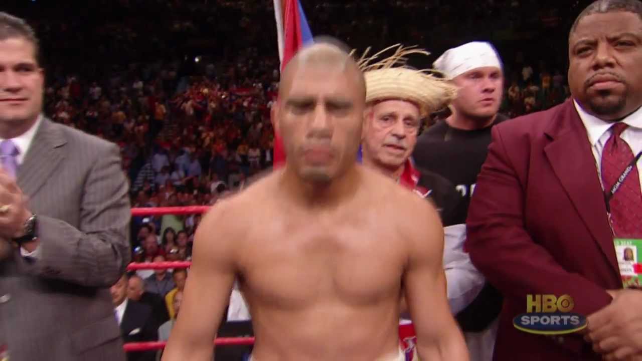 HBO Boxing: Ring Life - Miguel Cotto - YouTube