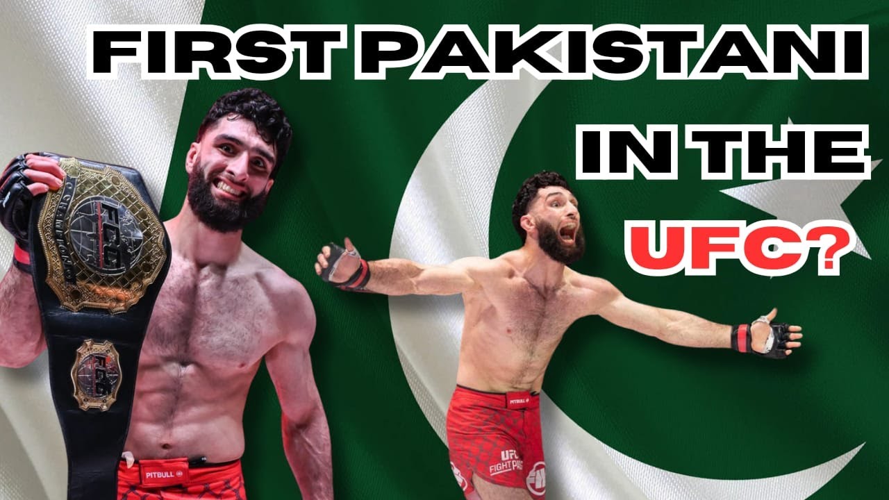 First Pakistani in the UFC? - YouTube