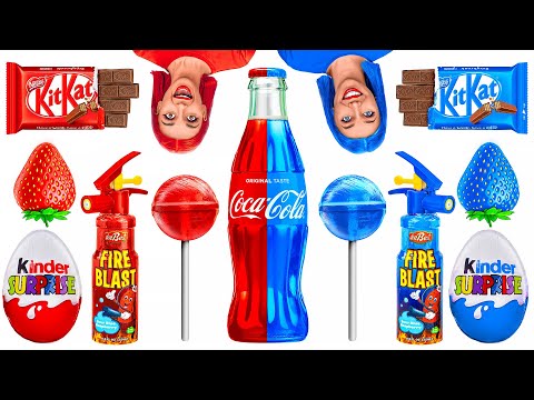 Kirmizi ve Mavi Renk Kapişmasi Multi DO Challenge