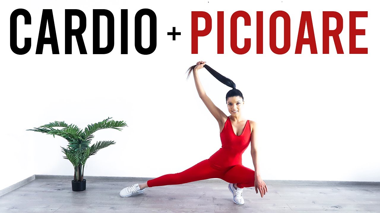 CARDIO/ ANTRENAMENTUL CARDIO + EXERCITII PENTRU PICIOARE [HD] - YouTube
