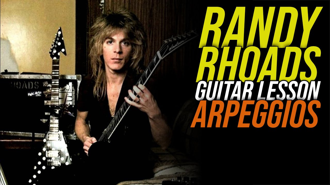 Randy Rhoads Guitar Lesson | Arpeggios [With Downloadable TAB] - YouTube