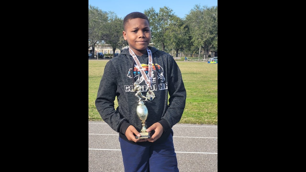 Elijah Berry #14 Azalea Bulldogs 10u 2021 - YouTube