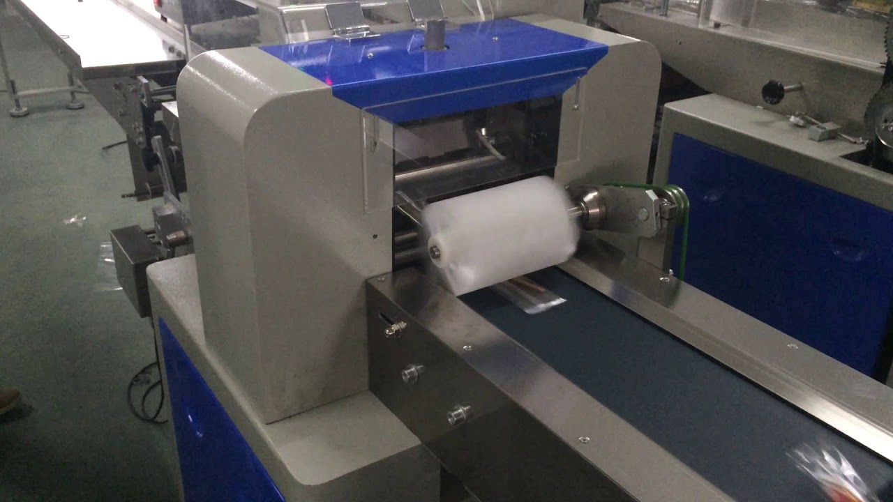 Dedical tube packing machine - YouTube