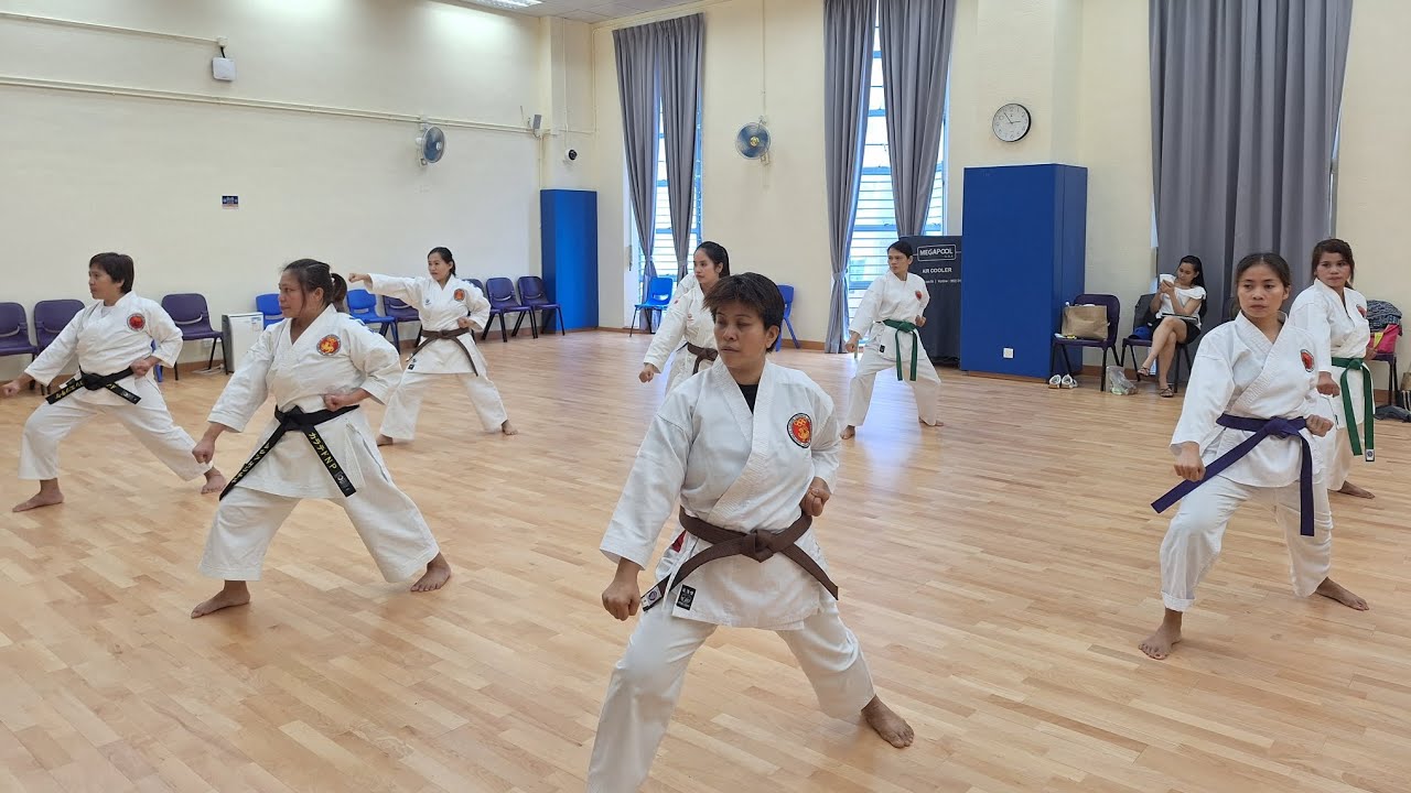 KARATE TRAINING EVERY SUNDAY #ofw #viral #karate #beautiful # ...