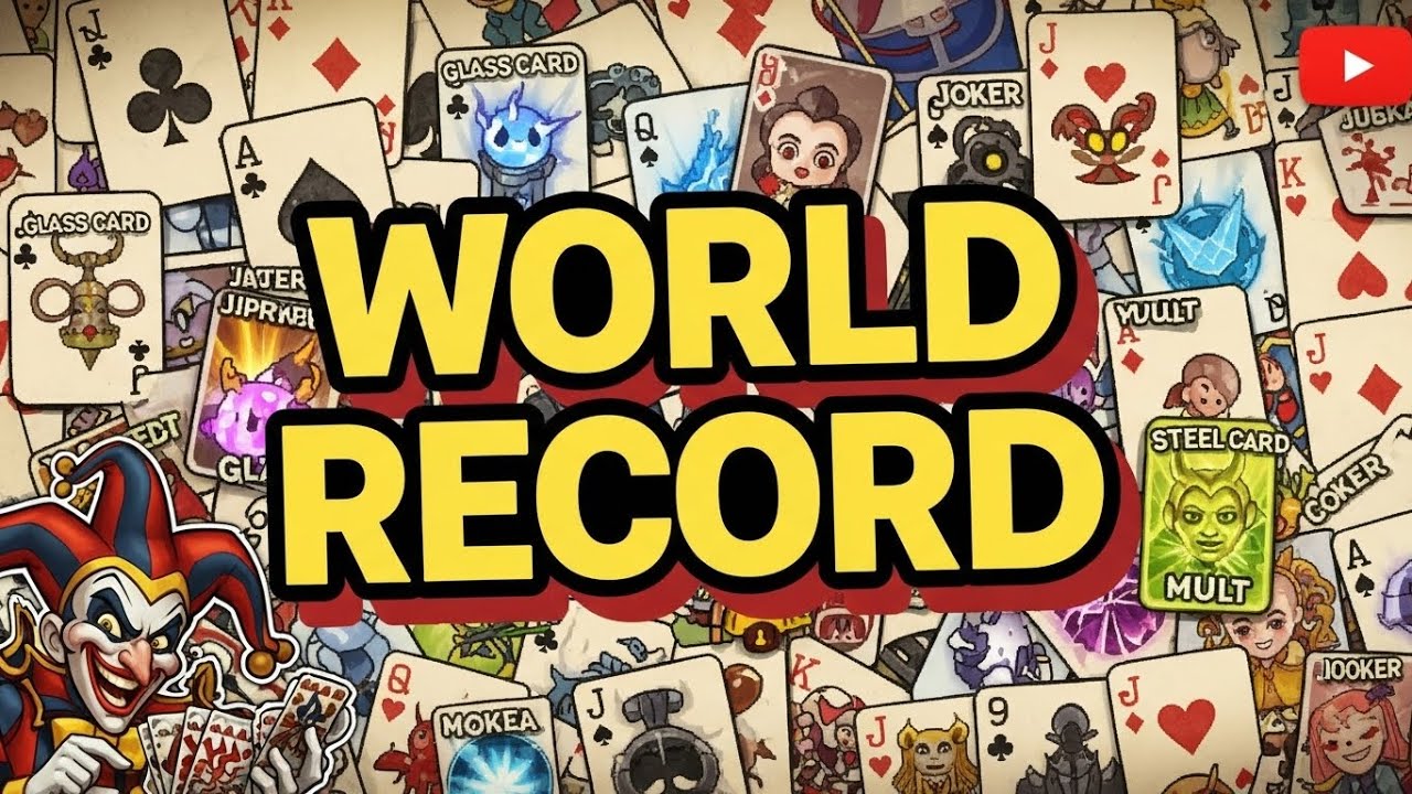 Balatro Green Deck Red Stake Skips World Record - YouTube