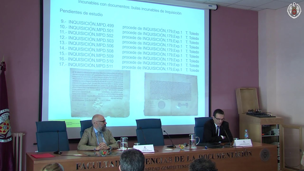 XXVII Jornadas FADOC: Ignacio Panizo Santos - YouTube