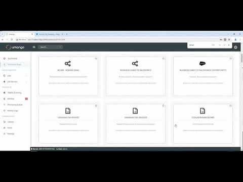 Umango ccScan Salesforce.. Scanning or Importing to the Cloud - YouTube