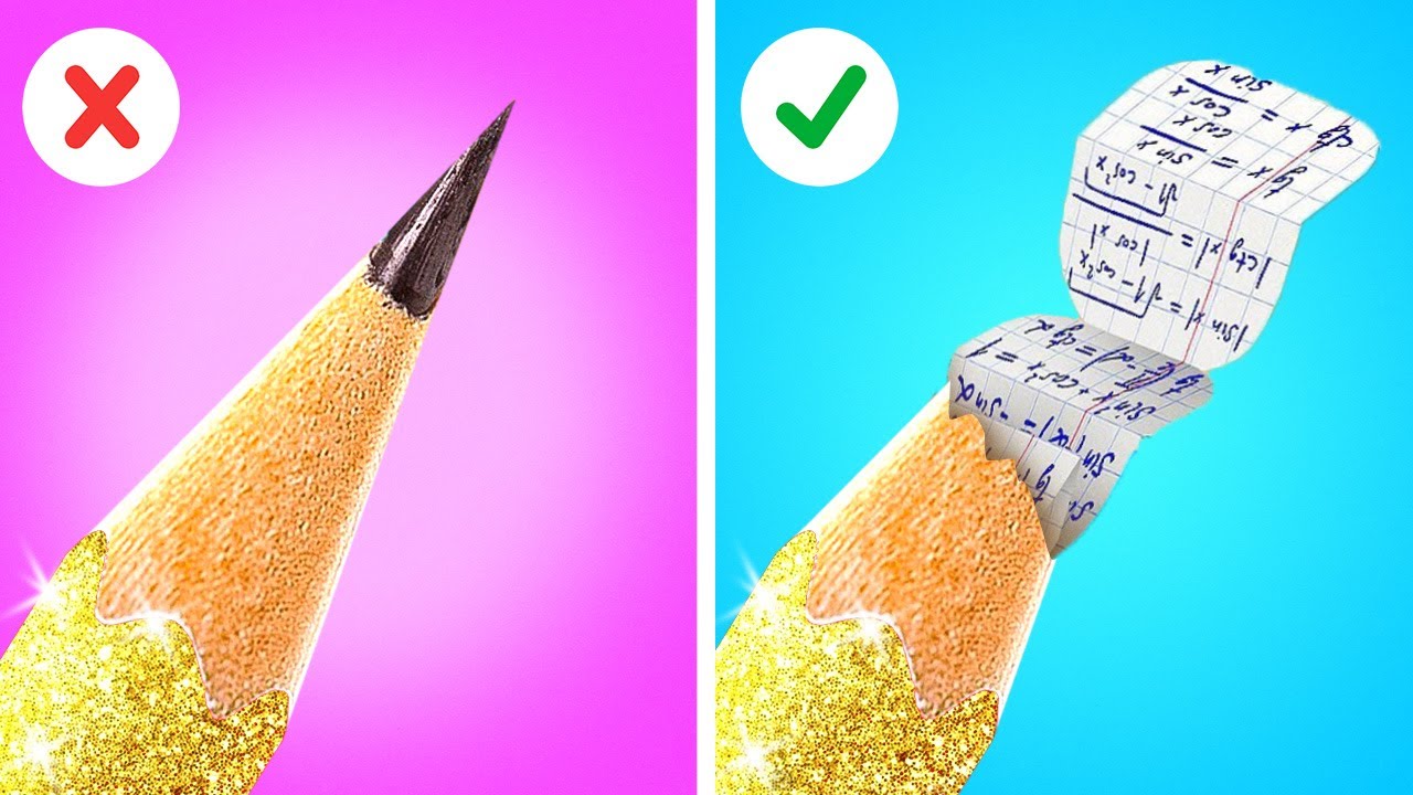 QUICK & CLEVER ART TRICKS || Fun & Creative Hacks for Stunning Artwork ...
