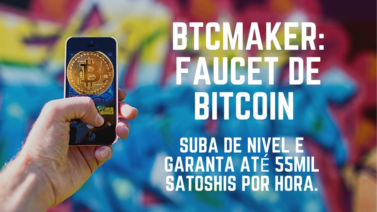 Btcmaker : faucet para ganhar até 55 mil satoshis por hora. Comece a ganhar hoje mesmo! - YouTube