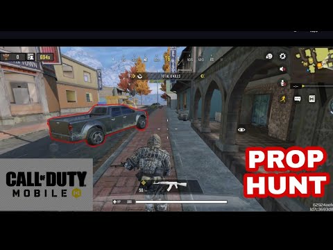 Call of Duty Mobile Prop Hunt | How To Play COD Mobile Prop Hunt ( New ...