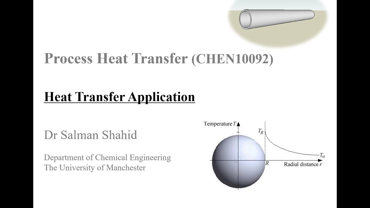 Process Heat Transfer: Lec 6 P1A - YouTube
