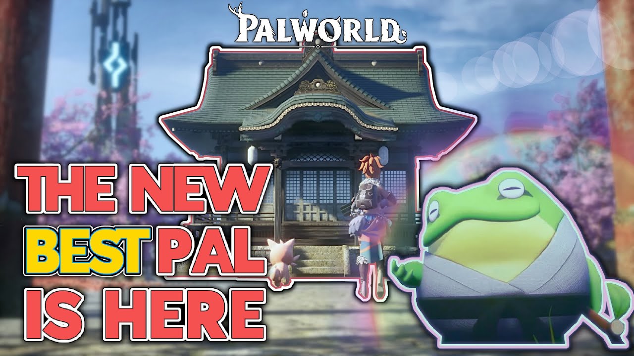 NEW PALS Coming to Palworld SOON | HUGE Upcoming Palworld Content, Pals ...