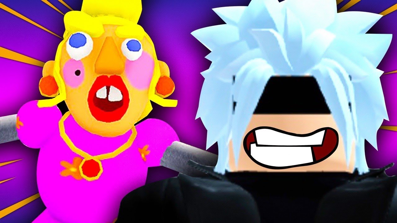 Roblox - ESCAPING EVIL STEPMOM! - YouTube