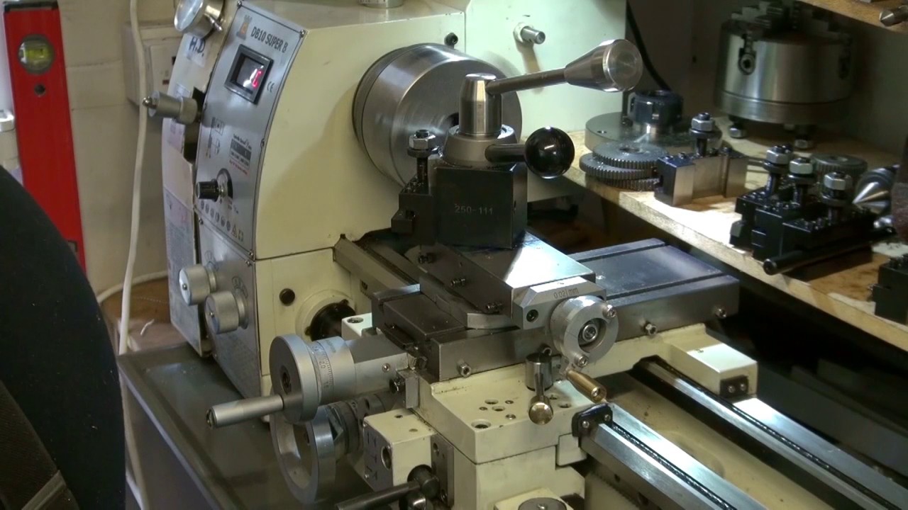 Chester Machine Tools DB10 Lathe - YouTube