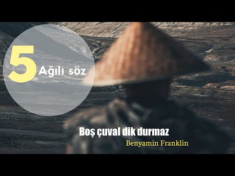 Nəsihət Amiz 5 Söz - Ağılı sözlər ....