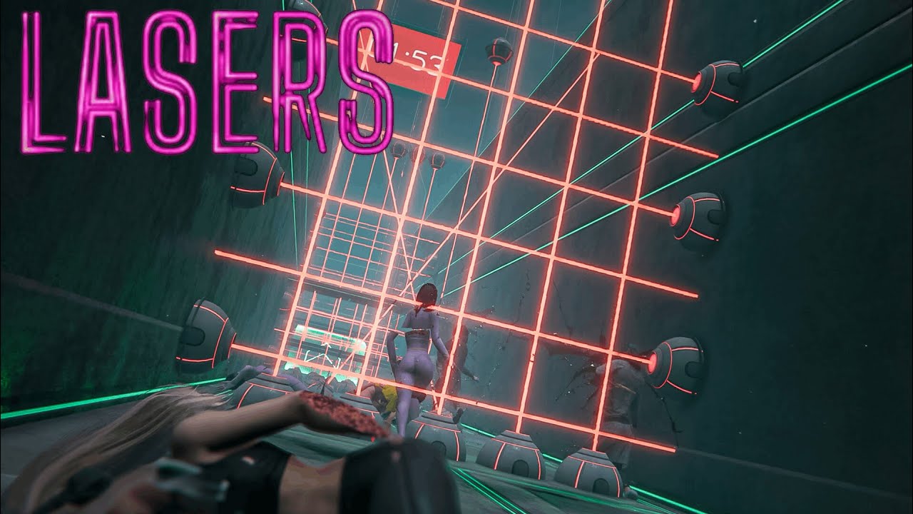 THIS GAME IS TOO MUCH FUN - Lasers - YouTube