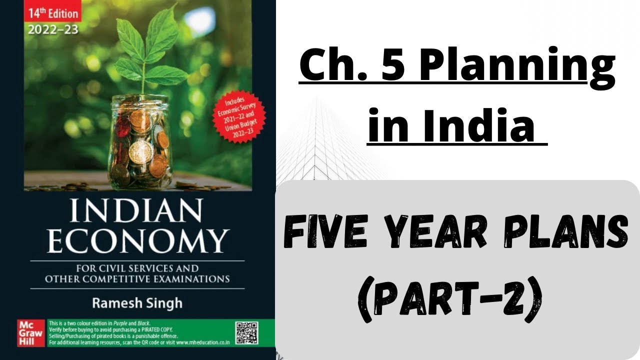 (V-39)(Ch.5) 7th, 8th, 9th, 10th and 11th Five Year Plan || UPSC || CDS ...