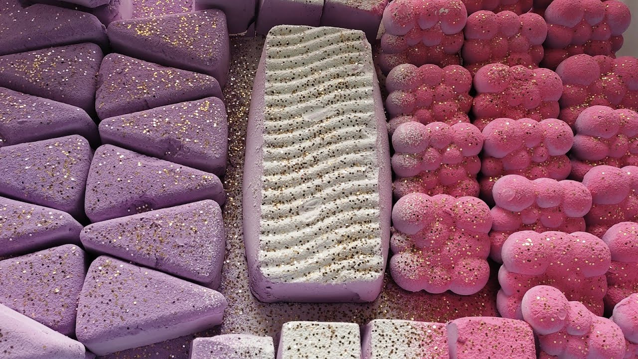 Purple Spiral, Bubbles, Triangles and Cubes | ASMR| Anxiety Relief ...